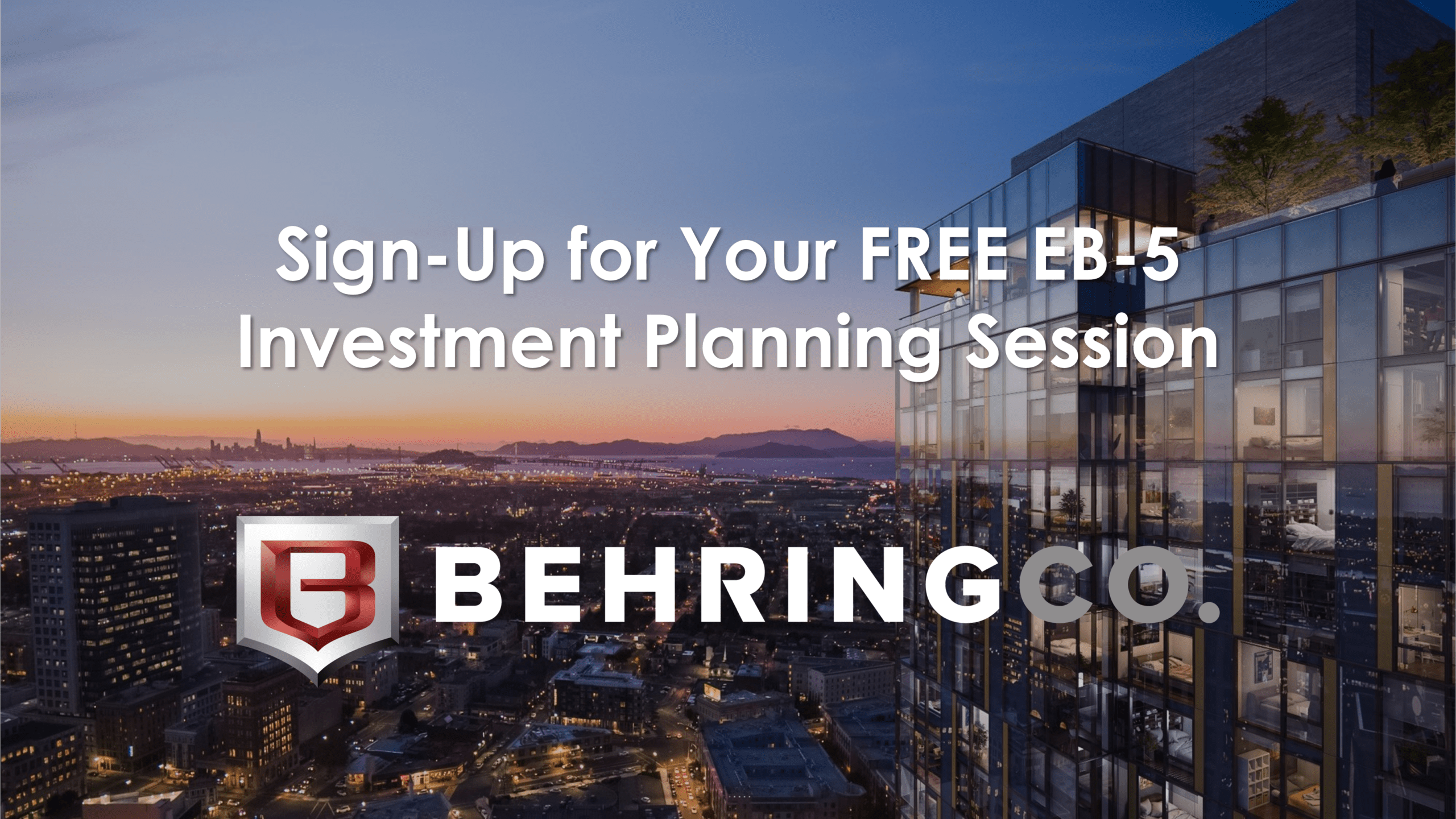 Behring RISE Fund: Invest in a Diversified EB-5 Multifamily Fund for Permanent Residency in the USA