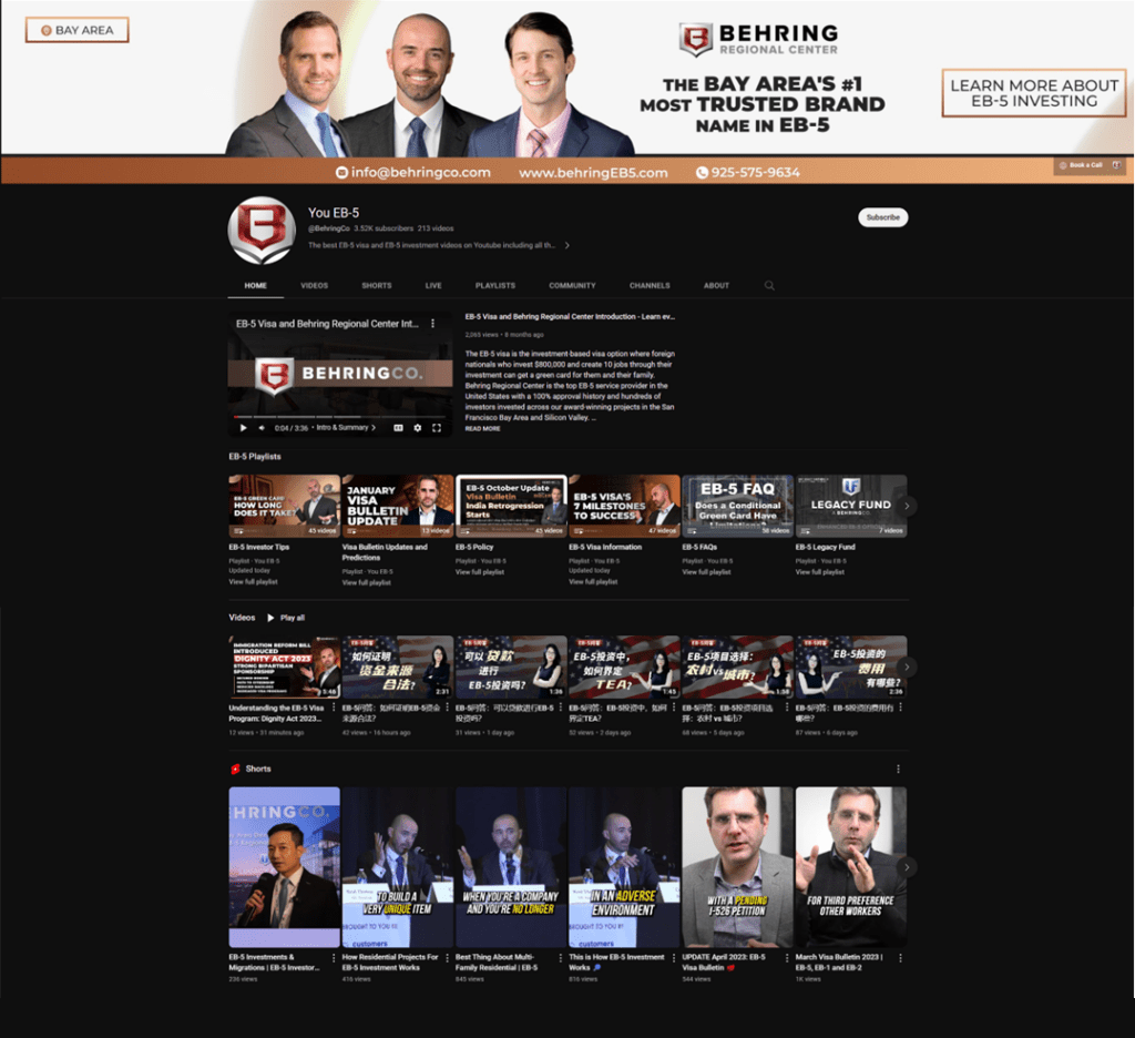 Behring Regional Center: Your Pathway to U.S. Permanent Residency ...